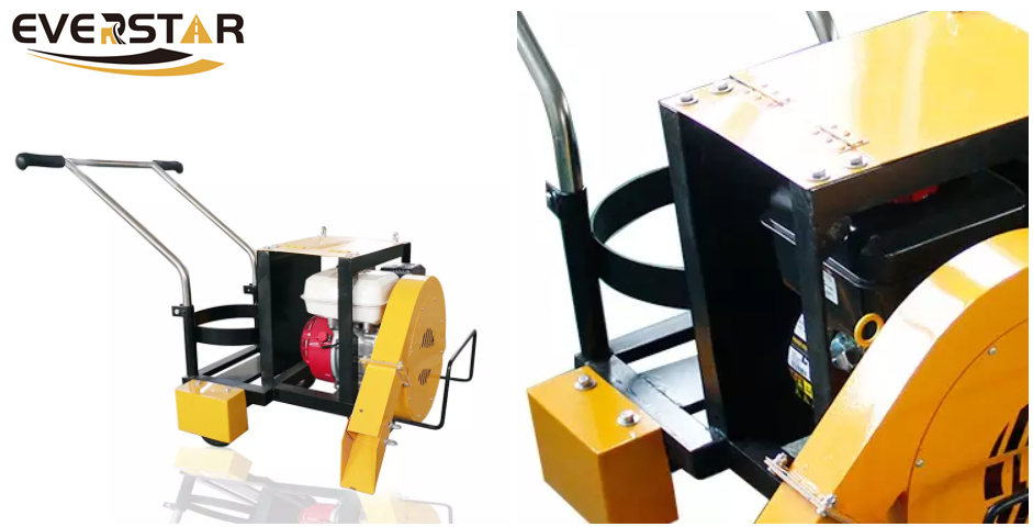 ES-6 ROAD AIR BLOWER MACHINE - Estraffic Pile Driver , Road Marking Machine