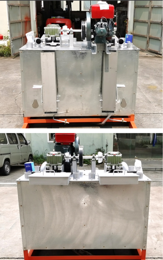 ES-600M Double Tank Mechanical Preheater Machine, ES300M Single Tank ...