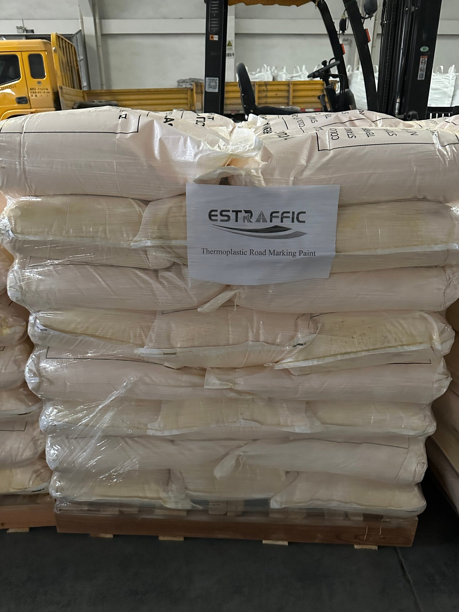 AASHTO M249 Thermoplastic road marking paint - Estraffic Pile Driver ...